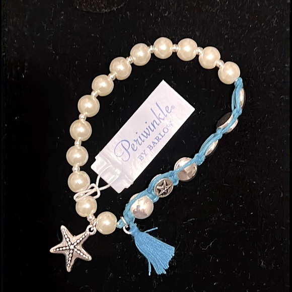 Periwinkle by Barlow | Jewelry | Periwinkle By Barlow Stretch Pearl ...